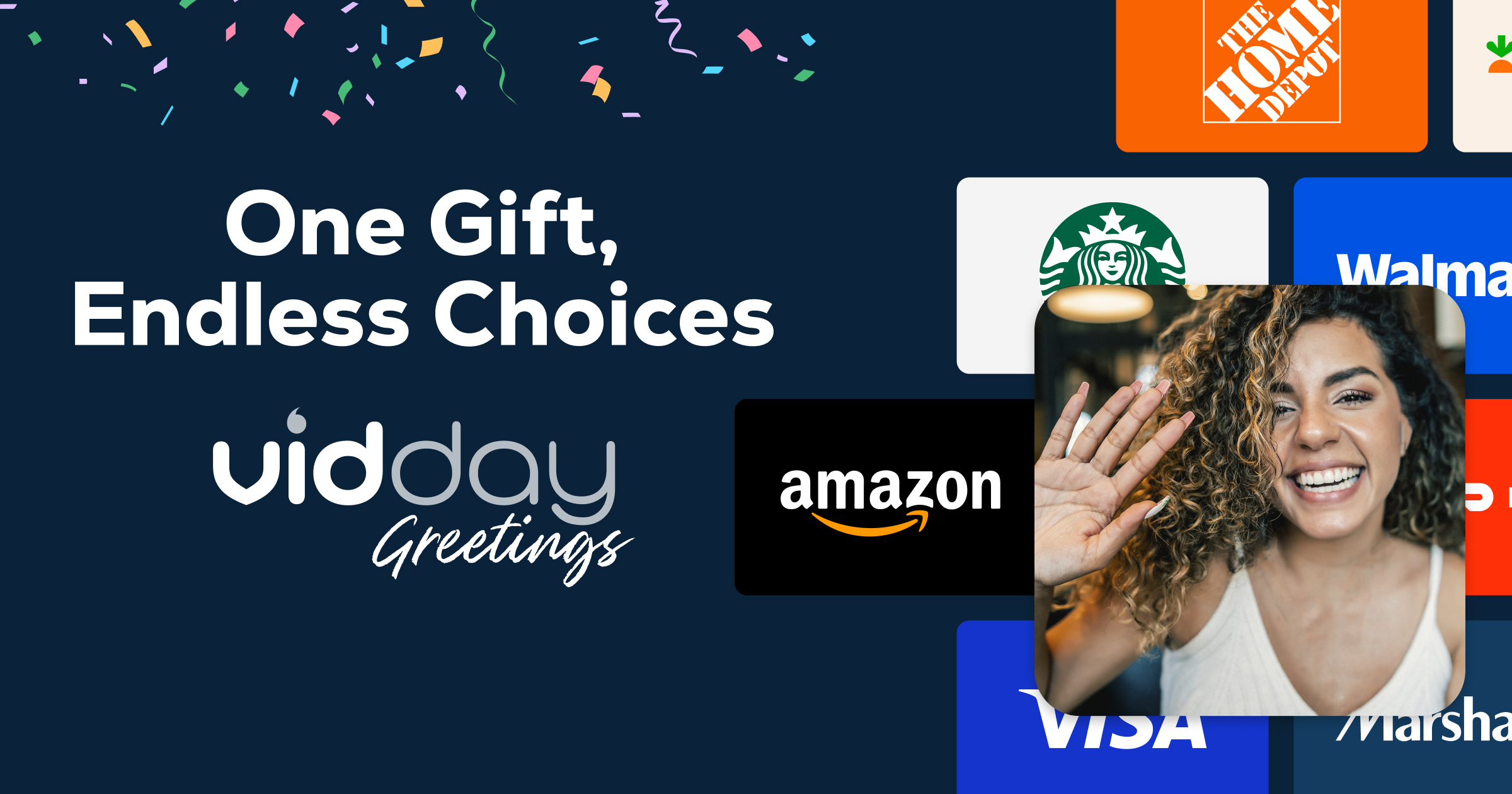 VidDay Greetings 💌 Send a personalized eCard